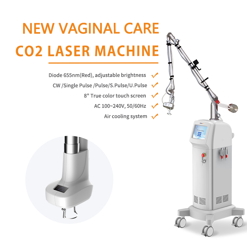MDD Approved CO2 Fractional Laser Viginal Care Machine from China ...